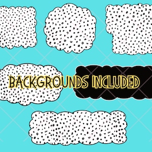 Checker Alphabet Bundle, Alpha Doodle Letters Png, Printable Checkered ...