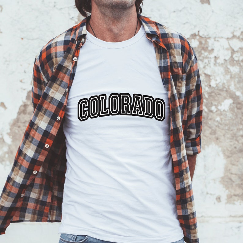 Colorado SVG, Colorado PNG for Shirt Design, Colorado Gift, Boulder ...