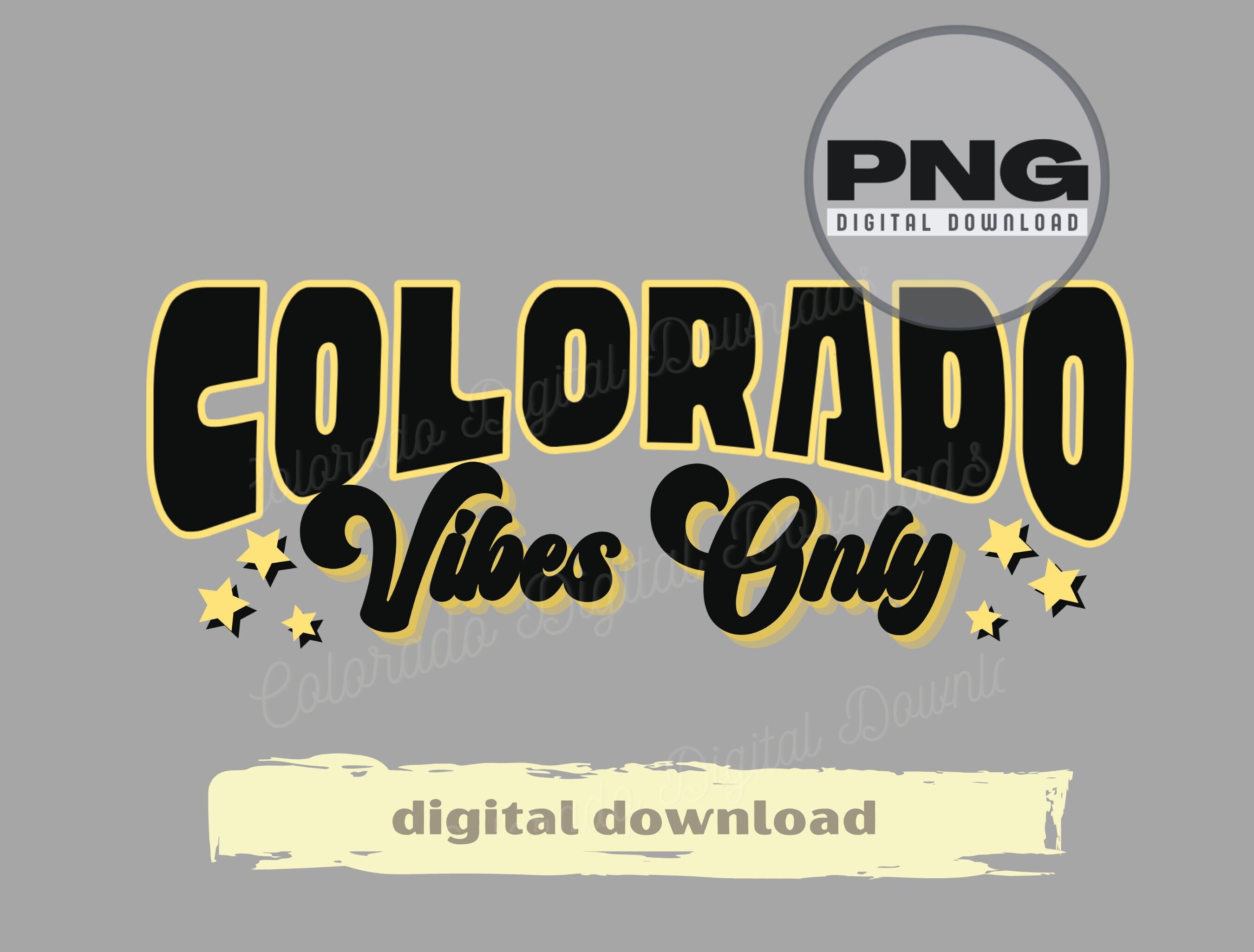 Colorado Vibes PNG Colorado Logo Png Black Gold Colorado Png Colorado ...