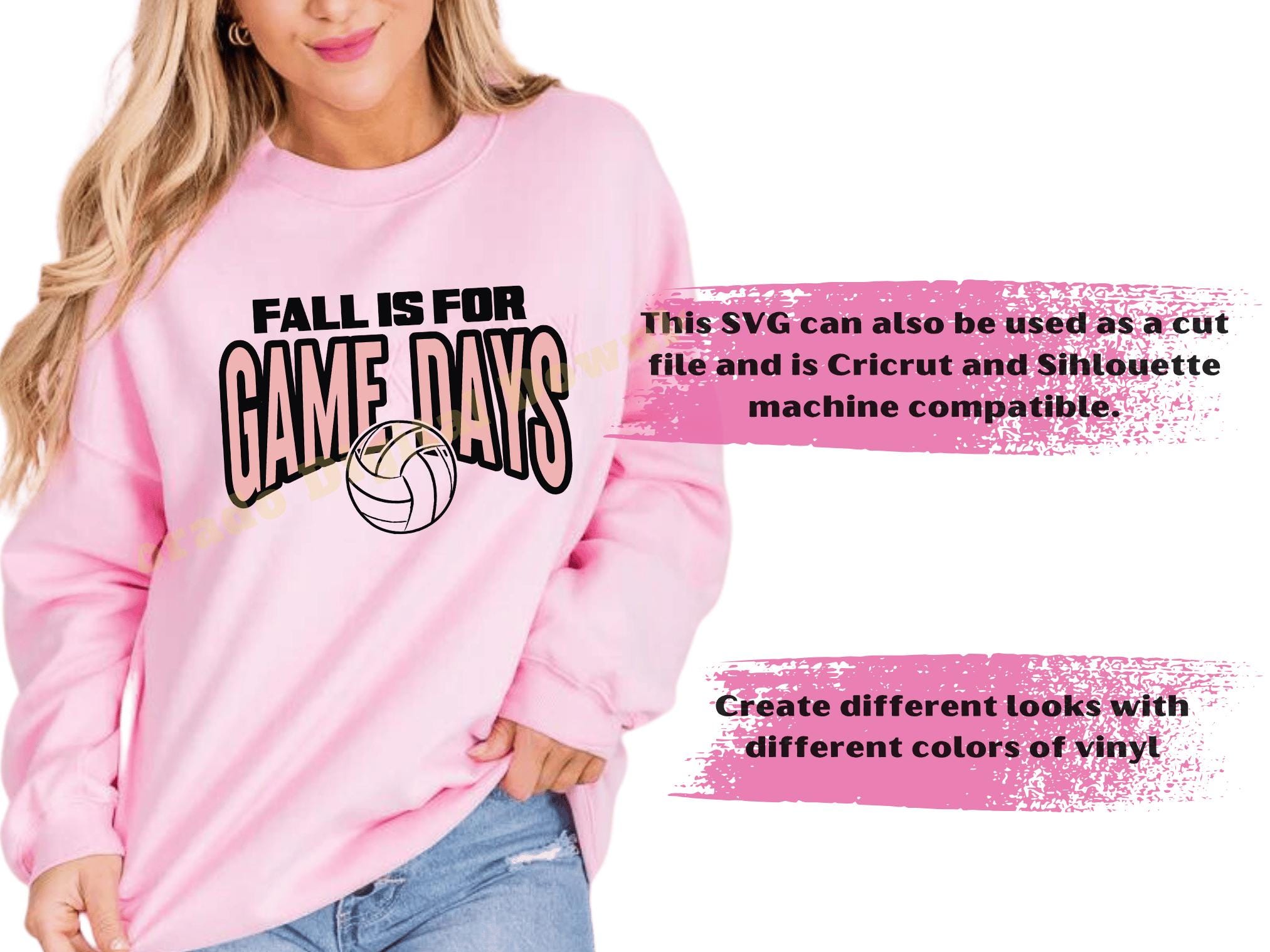 Volleyball SVG PNG, Varsity Arch Cute Game Day Shirt Gift for Daughter ...