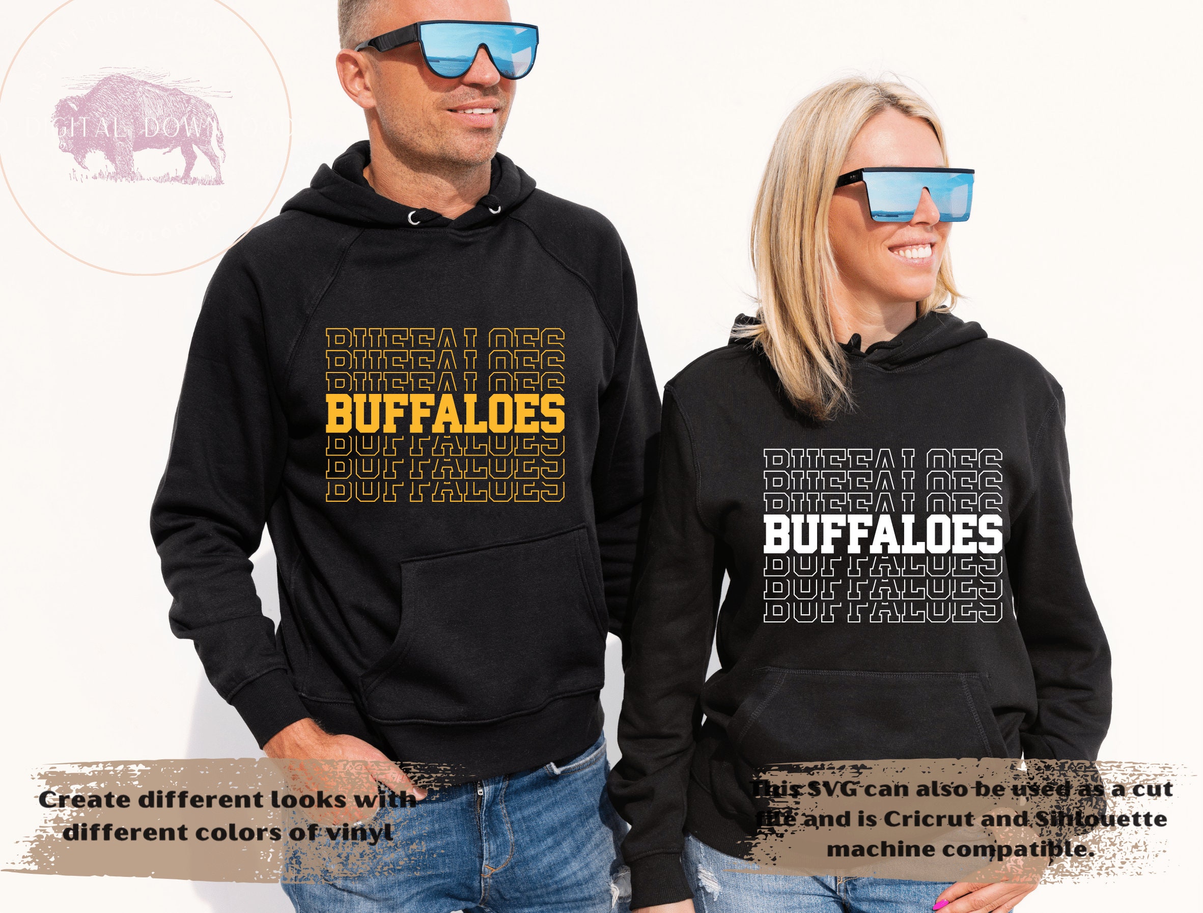 Buffaloes SVG Png Eps Dxf Cricut Svg Buffalo Football Game Day, Prime ...