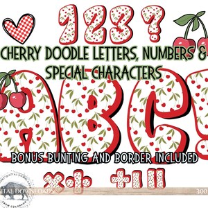 Summer Bulletin Board Kit PDF PNG, Cherry Checker Class Decoration ...