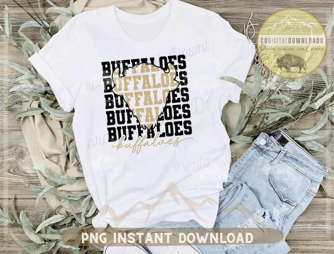 Buffaloes SVG Png Buffalo Football Game Day, Prime Fan Gear, Buffaloes ...