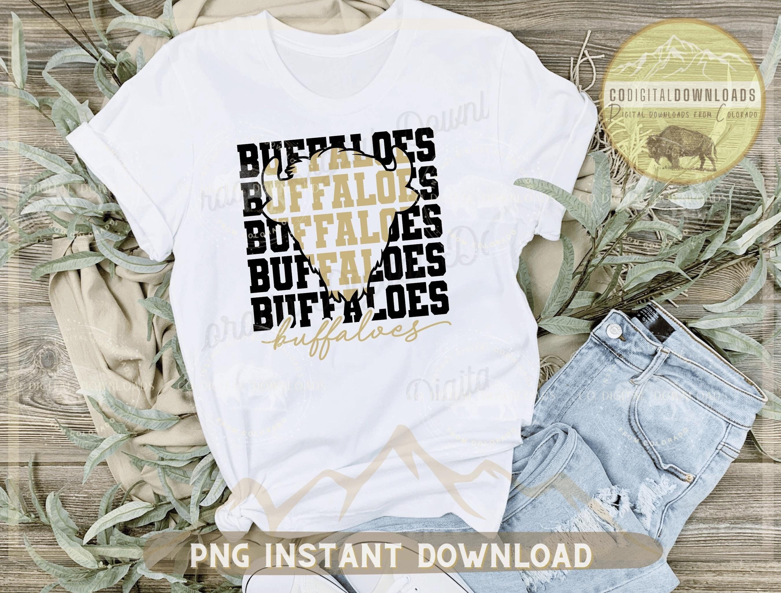 Buffaloes SVG Png Buffalo Football Game Day, Prime Fan Gear, Buffaloes ...