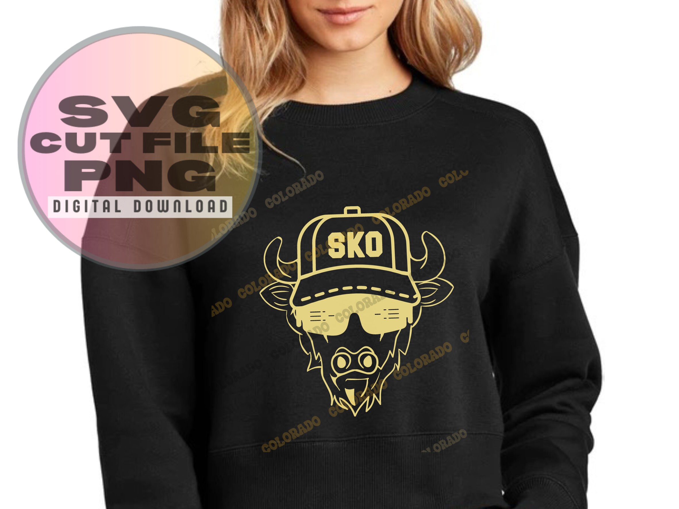 Colorado SVG Png, Cricut Svg File, Sko Colorado Svg Perfect for Heat ...