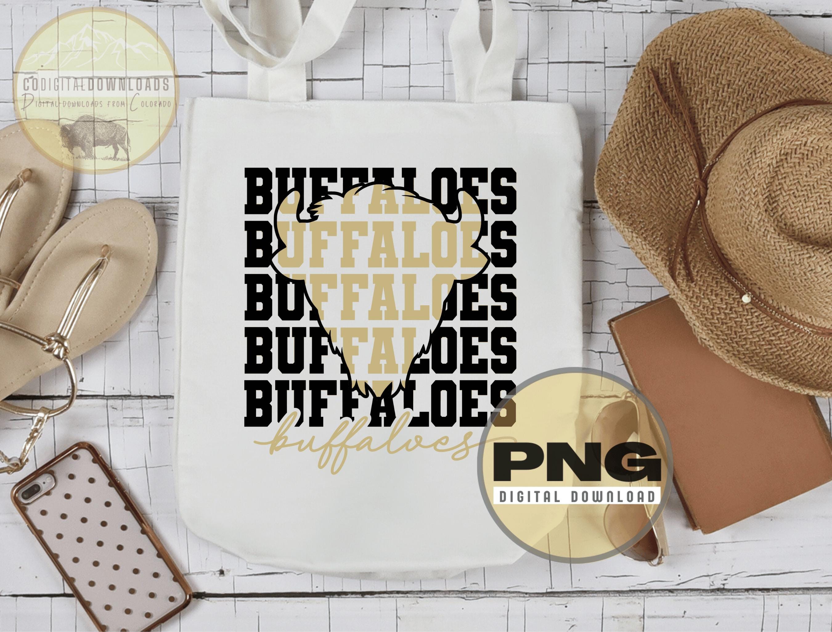 Buffaloes SVG Png Buffalo Football Game Day, Prime Fan Gear, Buffaloes ...