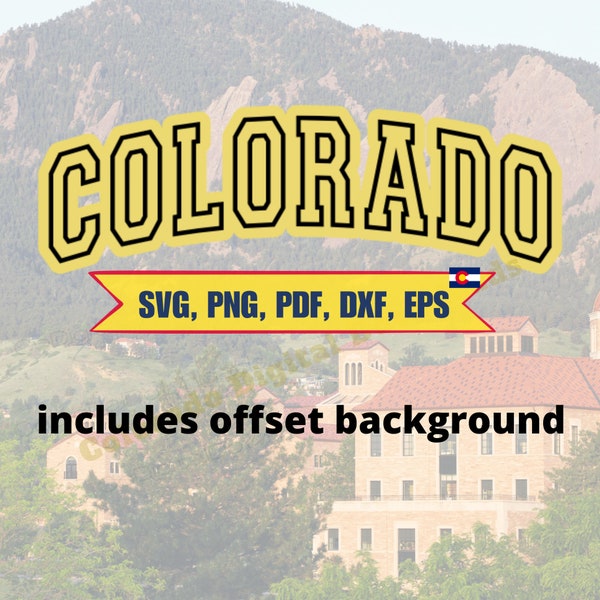 Cu Buffs Logo - Etsy