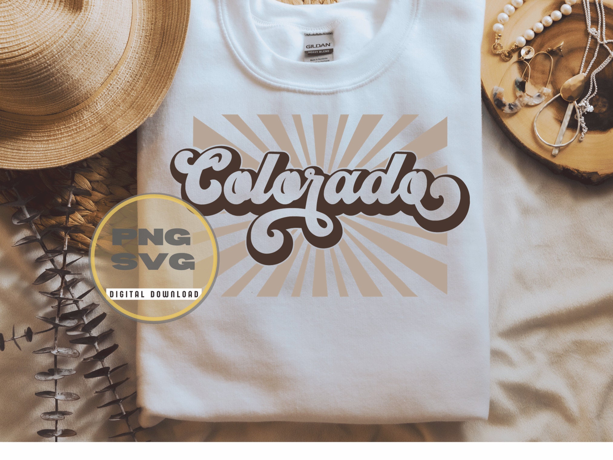 Retro Colorado SVG Png, Colorado Native, Colorado Rocky Mountains ...
