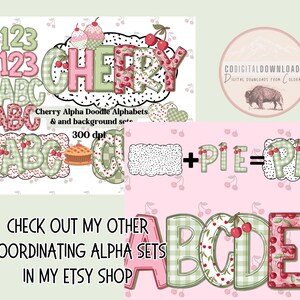 Cherry Bulletin Board Kit February Classroom Decoration Spring Holiday ...