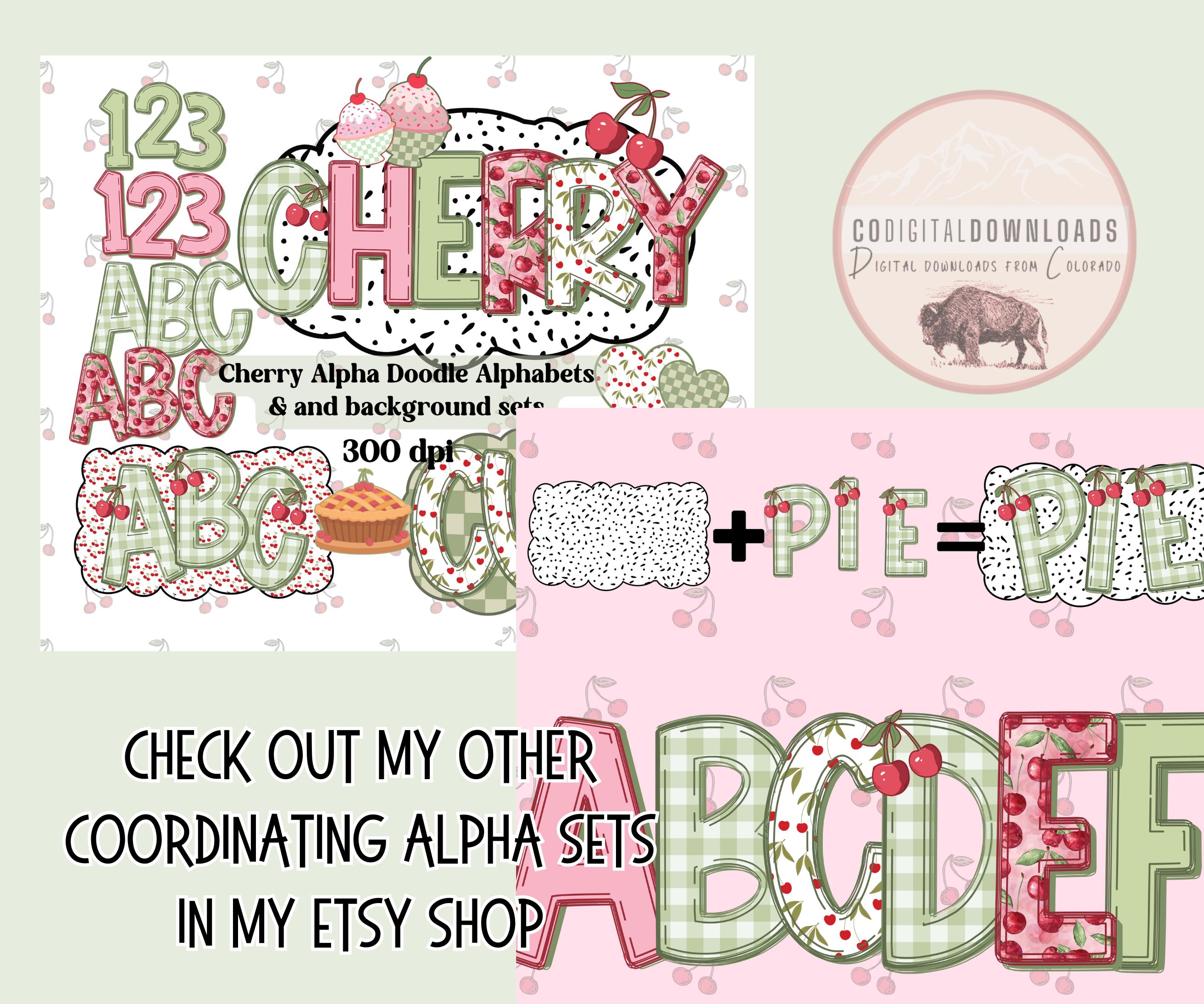 Cherry Bulletin Board Kit February Classroom Decoration Spring Holiday ...