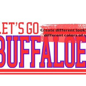 Buffaloes SVG Png Cricut Svg Buffalo Football Game Day, Prime Fan Gear ...