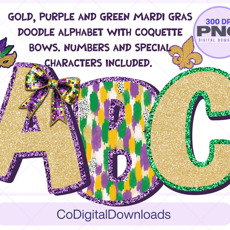 Mardi Gras Bulletin Board - Etsy