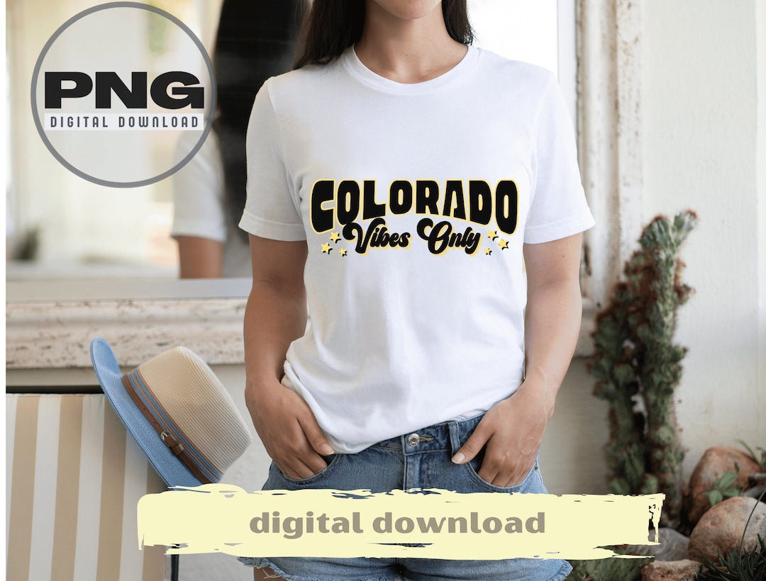 Colorado Vibes PNG Colorado Logo Png Black Gold Colorado Png Colorado ...