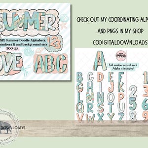 Summer Bulletin Board Kit PDF JPG, Bucket List Classroom Decoration ...