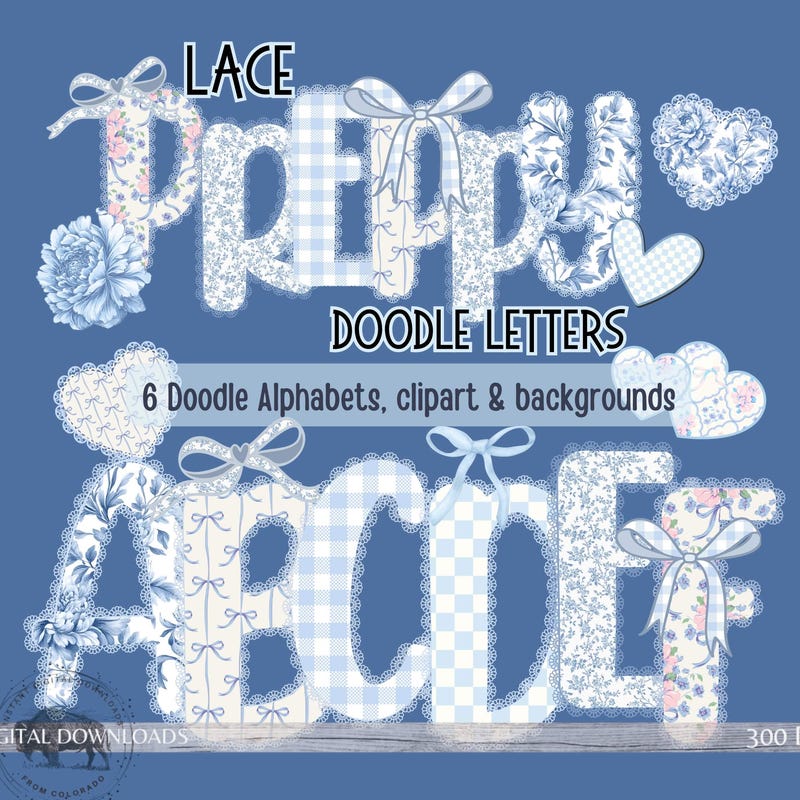 Lace Floral Alpha Png - Etsy