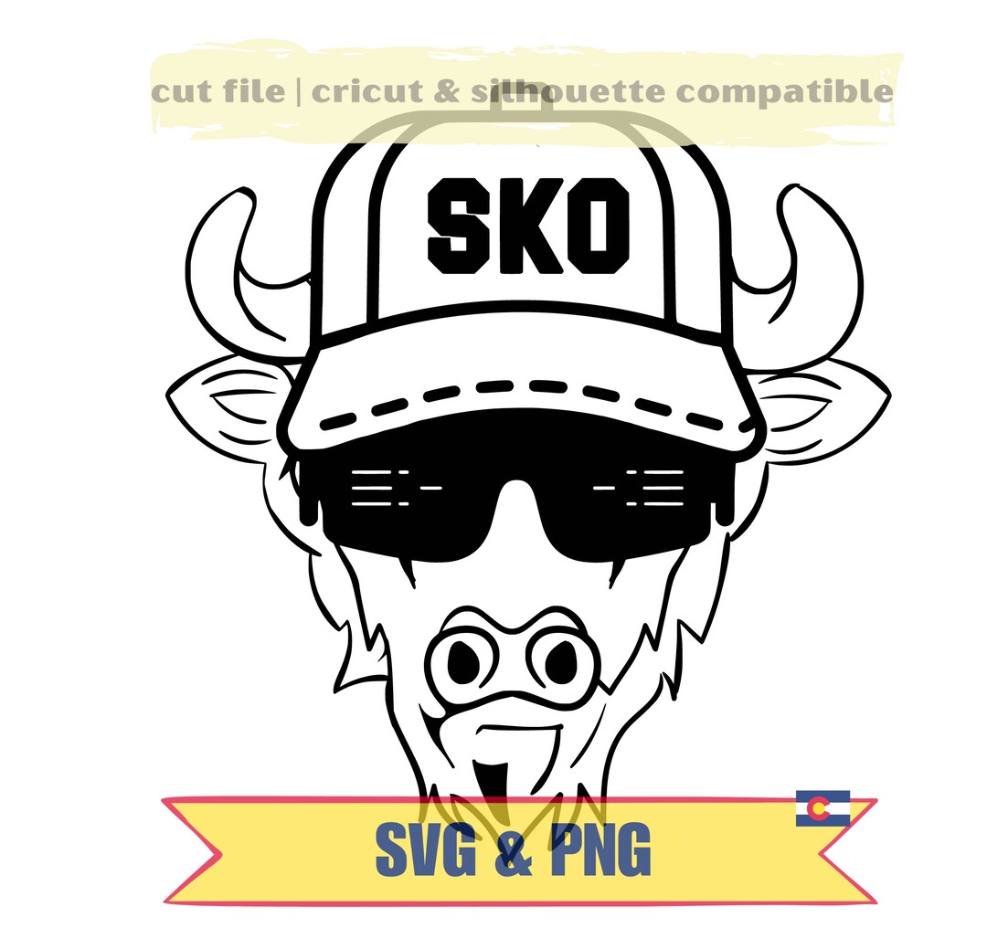 Colorado SVG Png, Cricut Svg File, Sko Colorado Svg Perfect for Heat ...