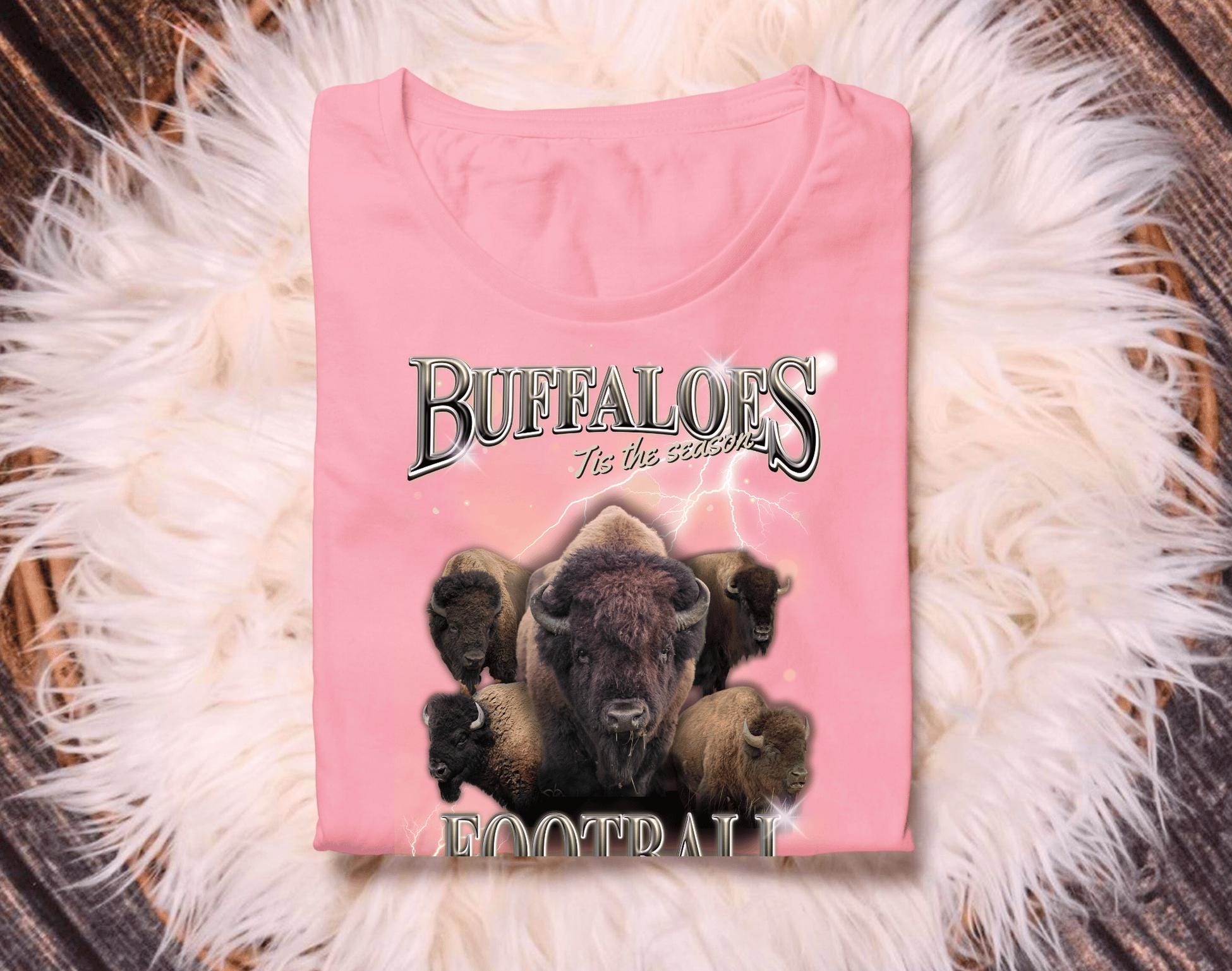 Buffaloes Bootleg Png SVG for Football Game Day, Bootleg Fan Gear ...