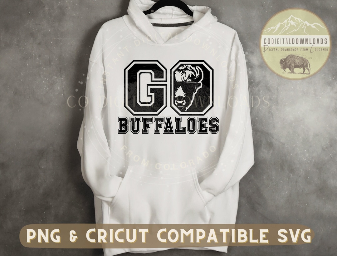 Buffaloes SVG Png Cricut Svg File, Buffalo Football, Game Day Shirt ...