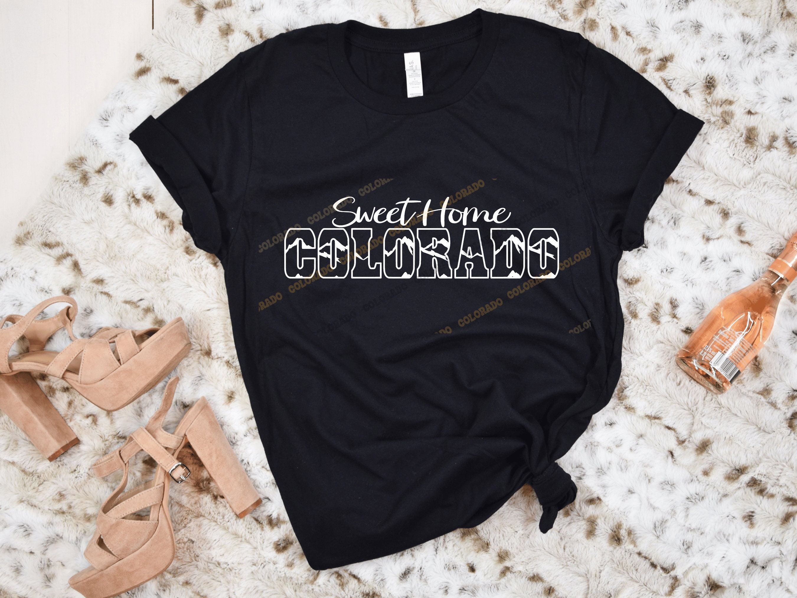 Colorado SVG Cut File Sweet Home Colorado Png Cricut Ready Eps Png Dxf ...