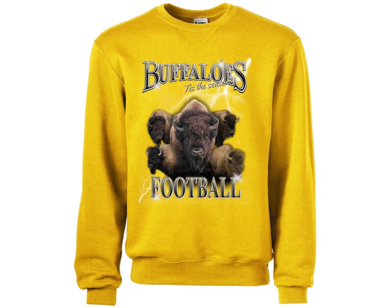 Buffaloes Bootleg Png SVG for Football Game Day, Bootleg Fan Gear ...