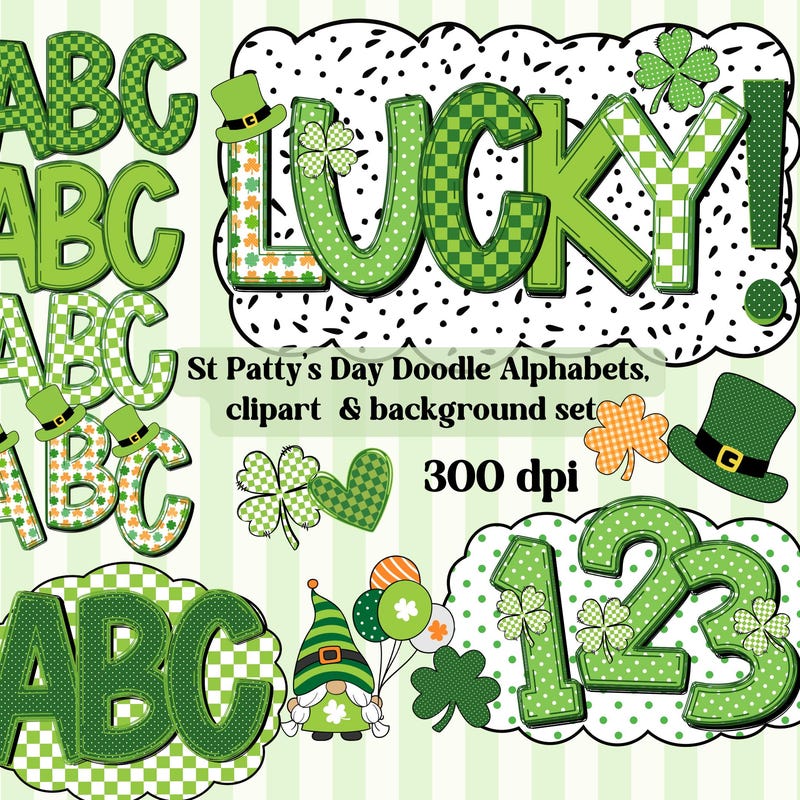 St Patricks Bulletin - Etsy
