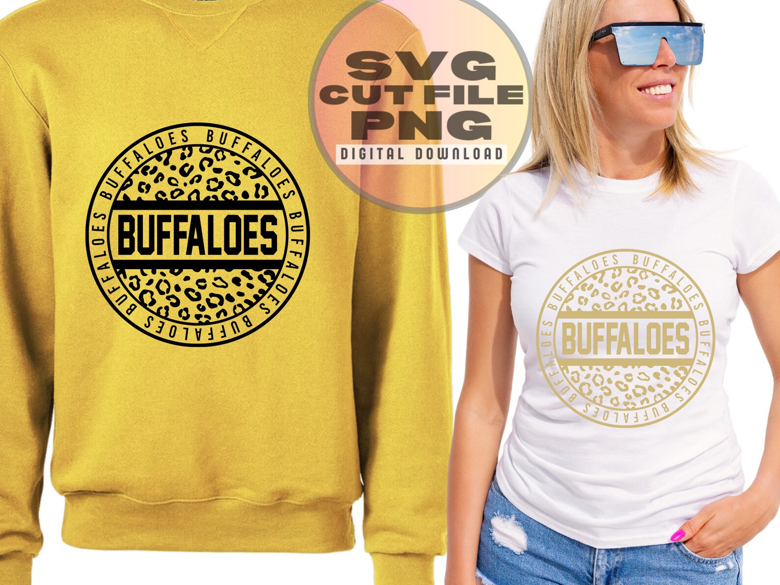 Buffaloes SVG Png Eps Dxf Cricut Svg Boulder Leopard for Her Buffalo ...