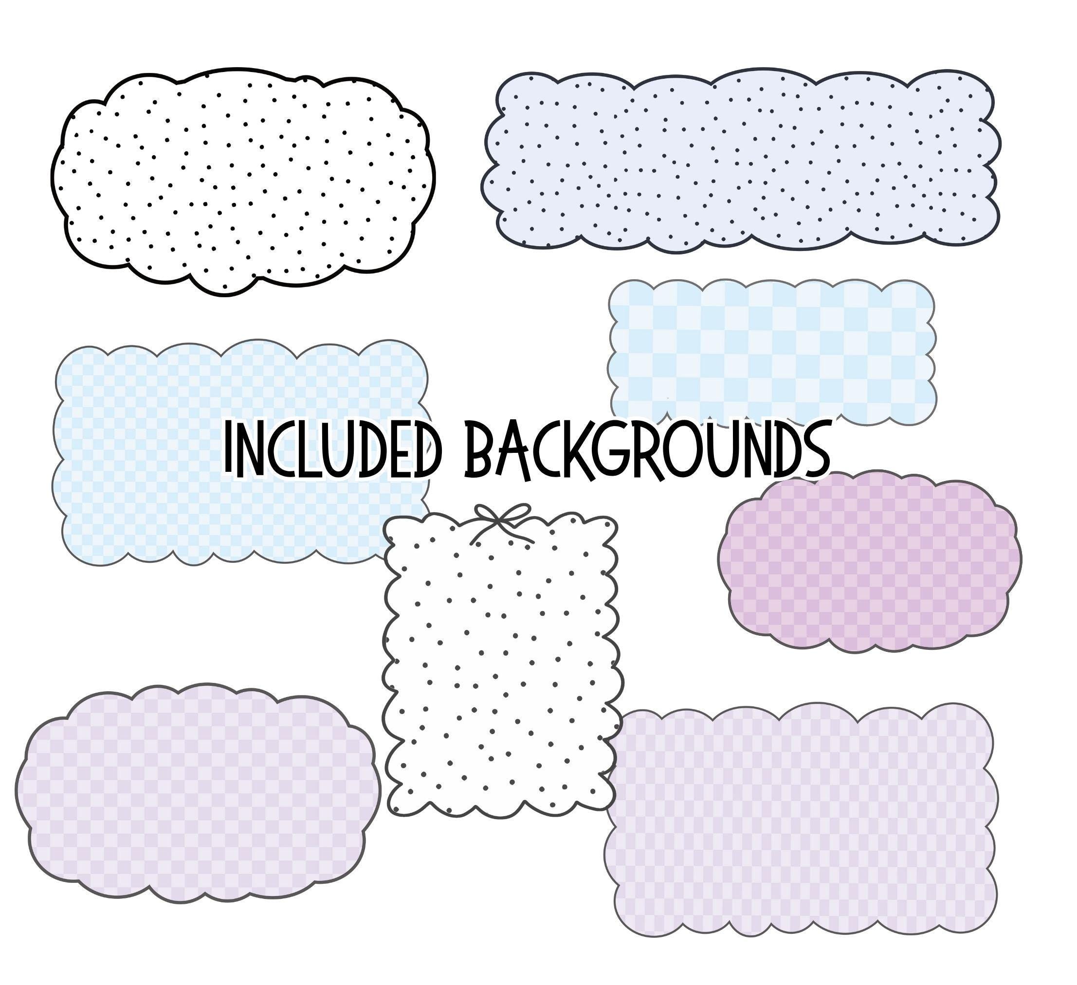 Preppy Checker Alphabet Png Bundle, Winter Alpha Doodle Letters, Pastel ...