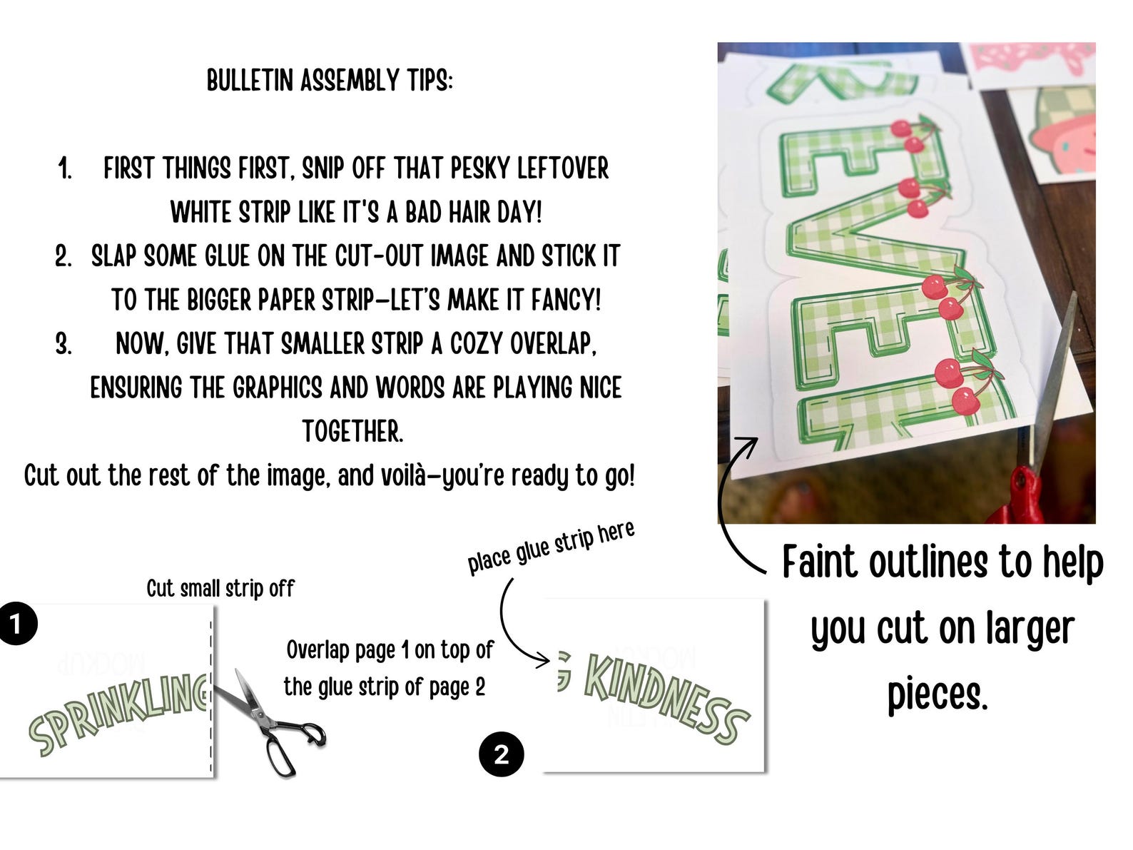 Summer Bulletin Board Kit PDF JPG, Bucket List Classroom Decoration ...