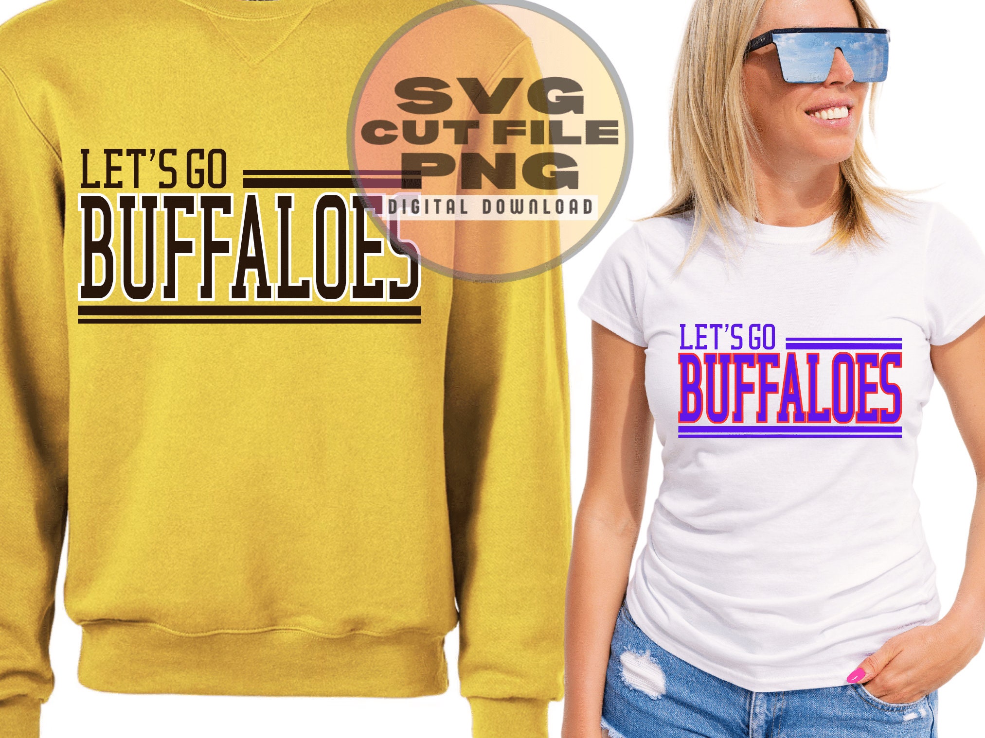 Buffaloes SVG Png Cricut Svg Buffalo Football Game Day, Prime Fan Gear ...