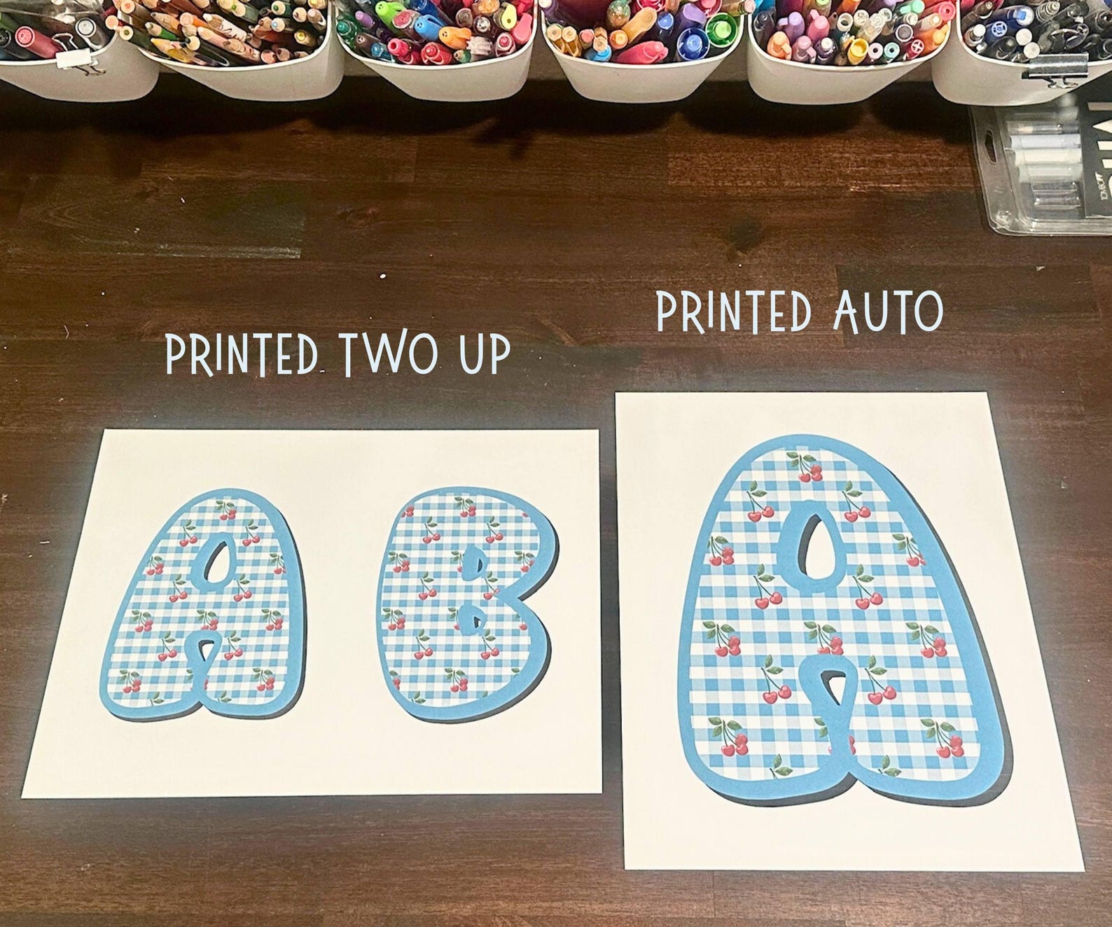 Summer Bulletin Board Kit PDF PNG, Cherry Checker Class Decoration ...