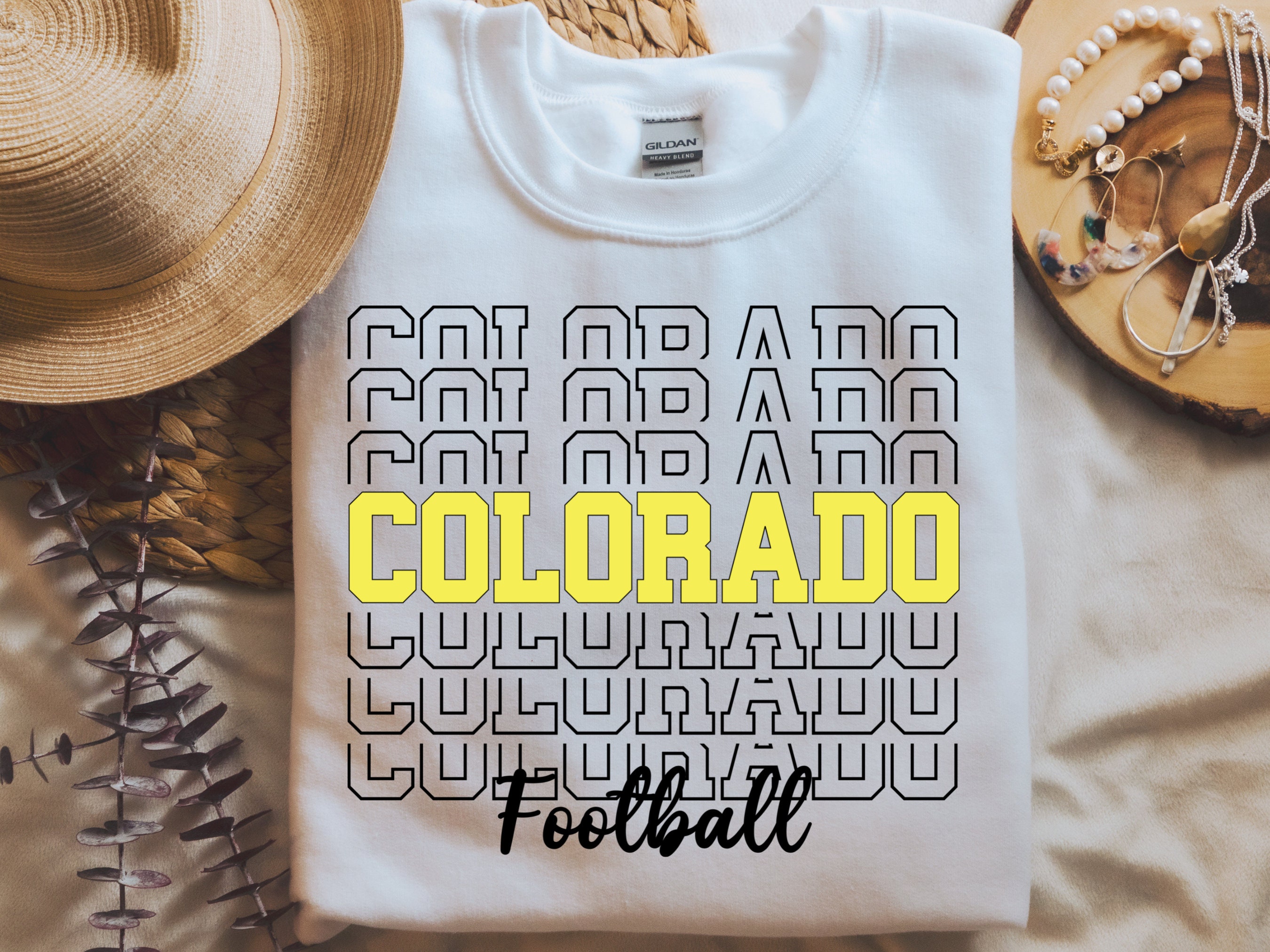 Colorado Football SVG Png, Sublimation for Boulder Football Shirt Diy ...