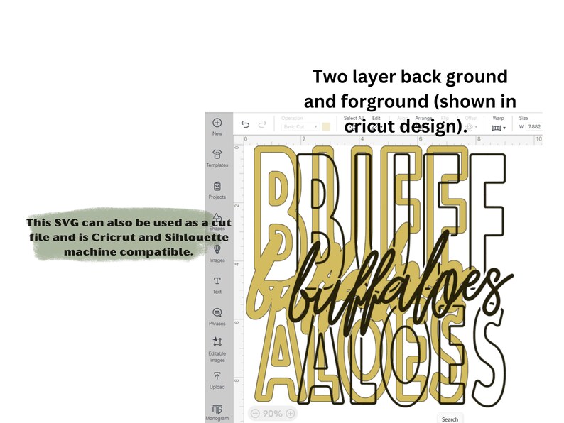 Buffaloes SVG Png Eps Dxf Cricut Svg Buffalo Football Game Day, Prime ...