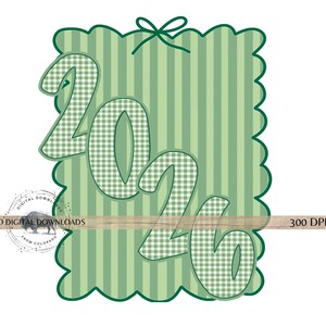 Preppy Christmas Alphabet Bundle PNG, Pastel Pink Green Doodle Letters ...