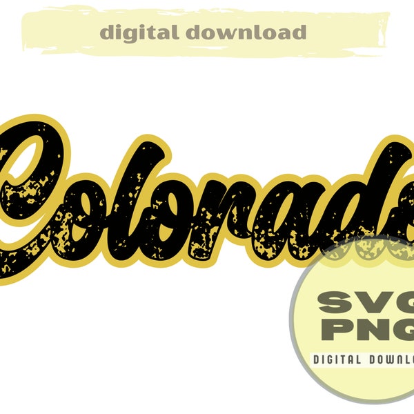 Colorado Buffalos Svg - Etsy