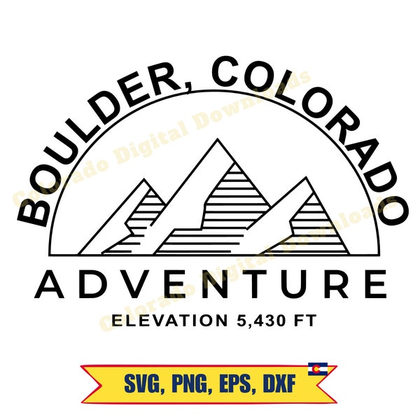 Colorado Buffaloes Logo Svg - Etsy