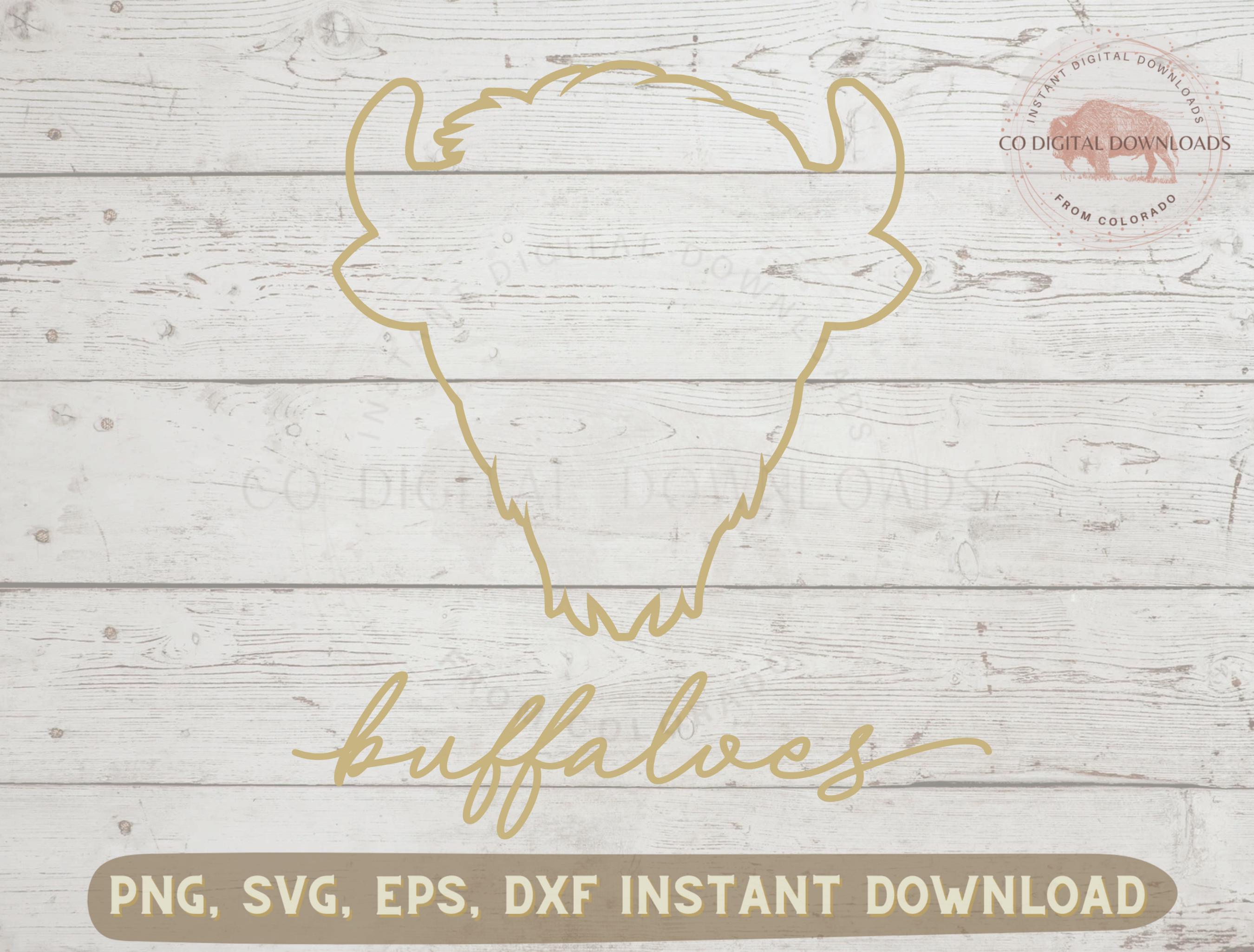 Buffaloes SVG Png Eps Dxf Cricut Svg Buffalo Game Day Fan Gear, Girls ...