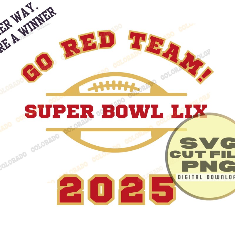Super Bowl Svg - Etsy