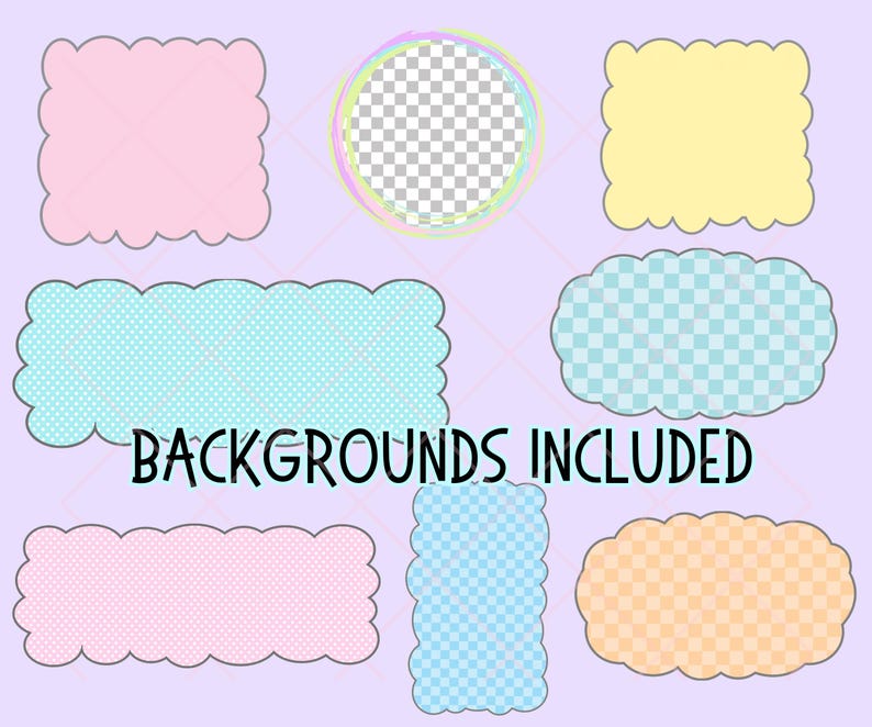 Pastel Checker Alphabet PNG Bundle, Baby Alpha Doodle Letters ...