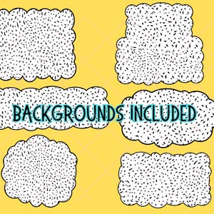 Checker Alphabet Bundle, Alpha Doodle Letters Png, Printable Checkered ...