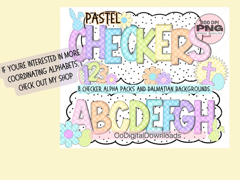 Spring Bulletin Board Kit Pdf, Printable Easter Classroom Decoration ...