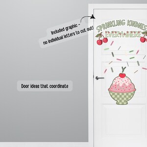 Cherry Bulletin Board Kit February Classroom Decoration Spring Holiday ...