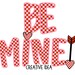 Checker Valentine Alphabet Bundle PNG, Red Pink Doodle Letters, Preppy ...