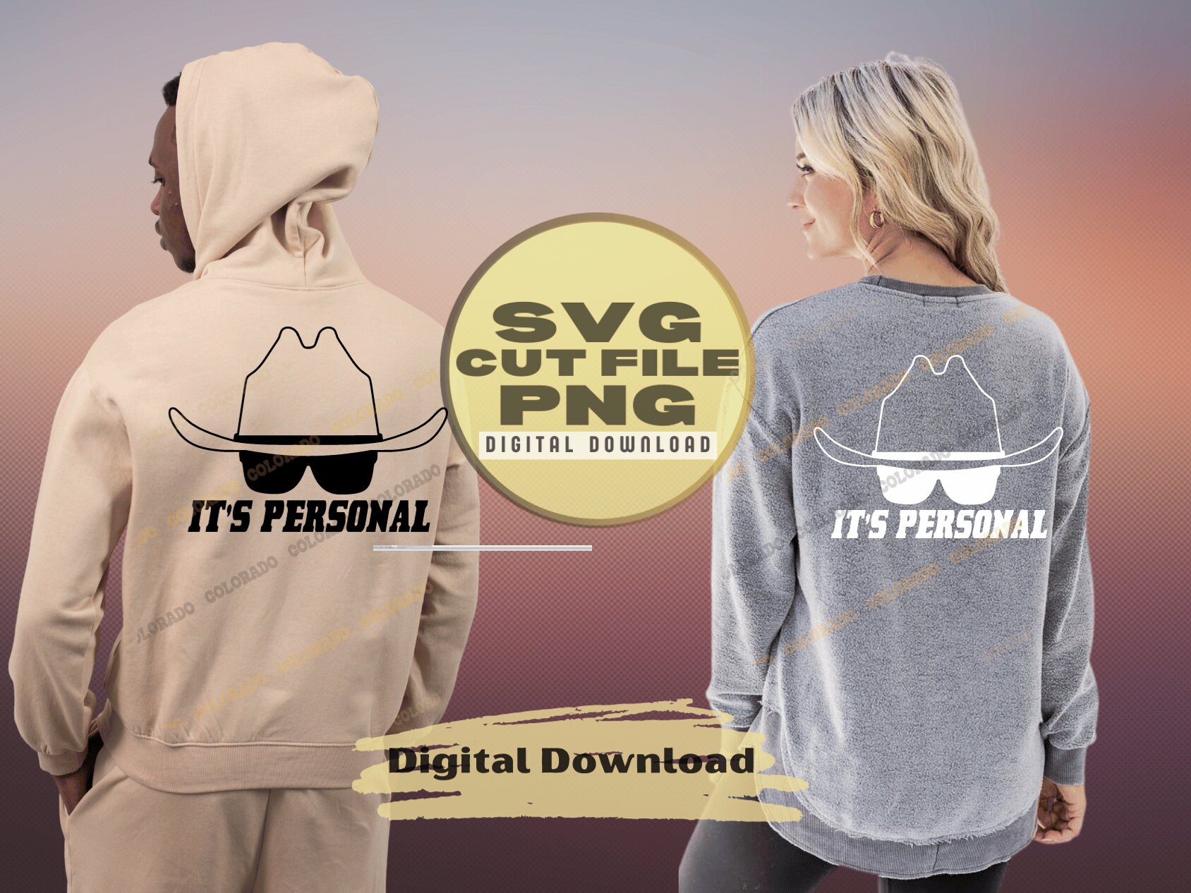 Colorado SVG PNG, Cricut Svg for Vinyl or Sublimation, Sunglasses SVG ...