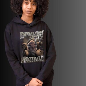 Buffaloes Bootleg Png SVG for Football Game Day, Bootleg Fan Gear ...