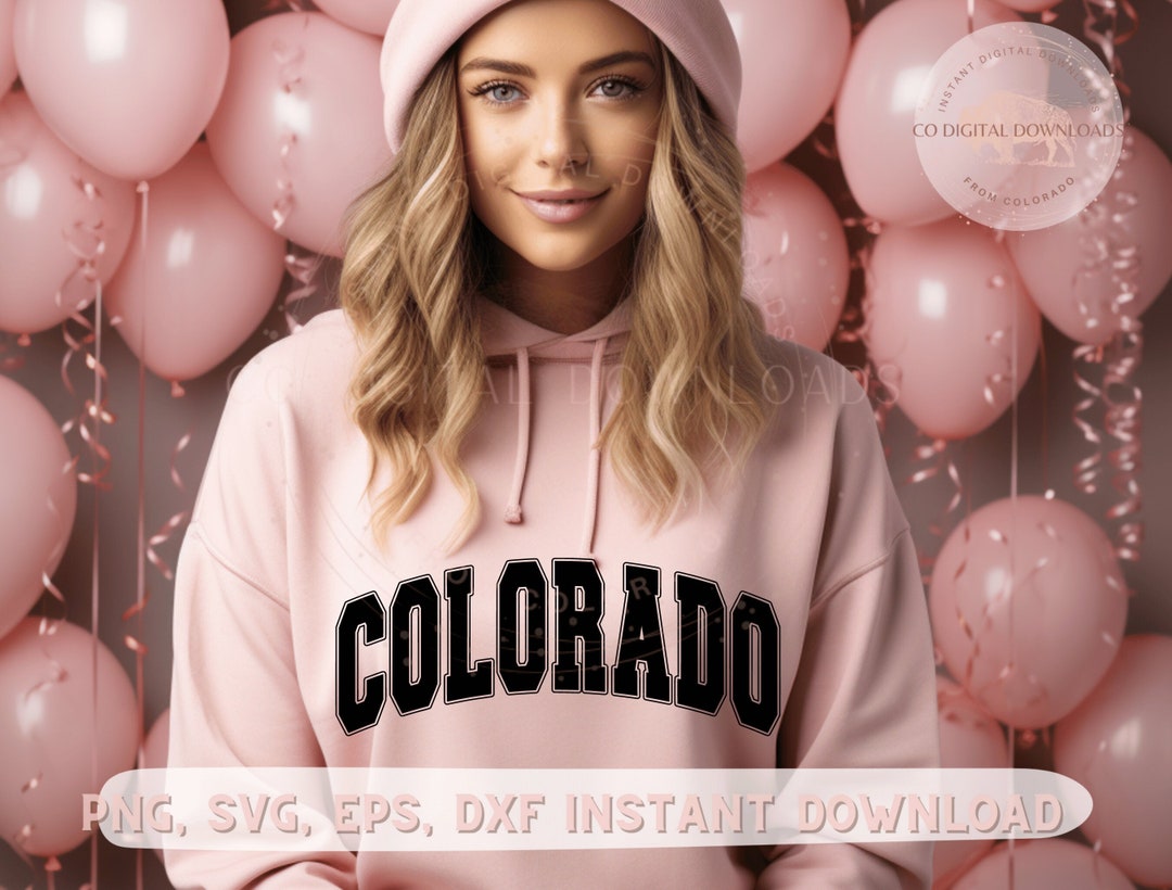 Colorado SVG Colorado Arch Cut File Png Colorado Varsity Pdf Colorado ...