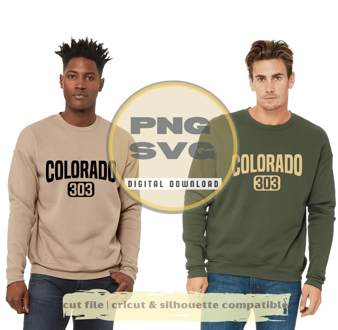 303 Colorado SVG Png Colorado Logo, Area Code 303, Eps Pdf Jpg Dxf for ...