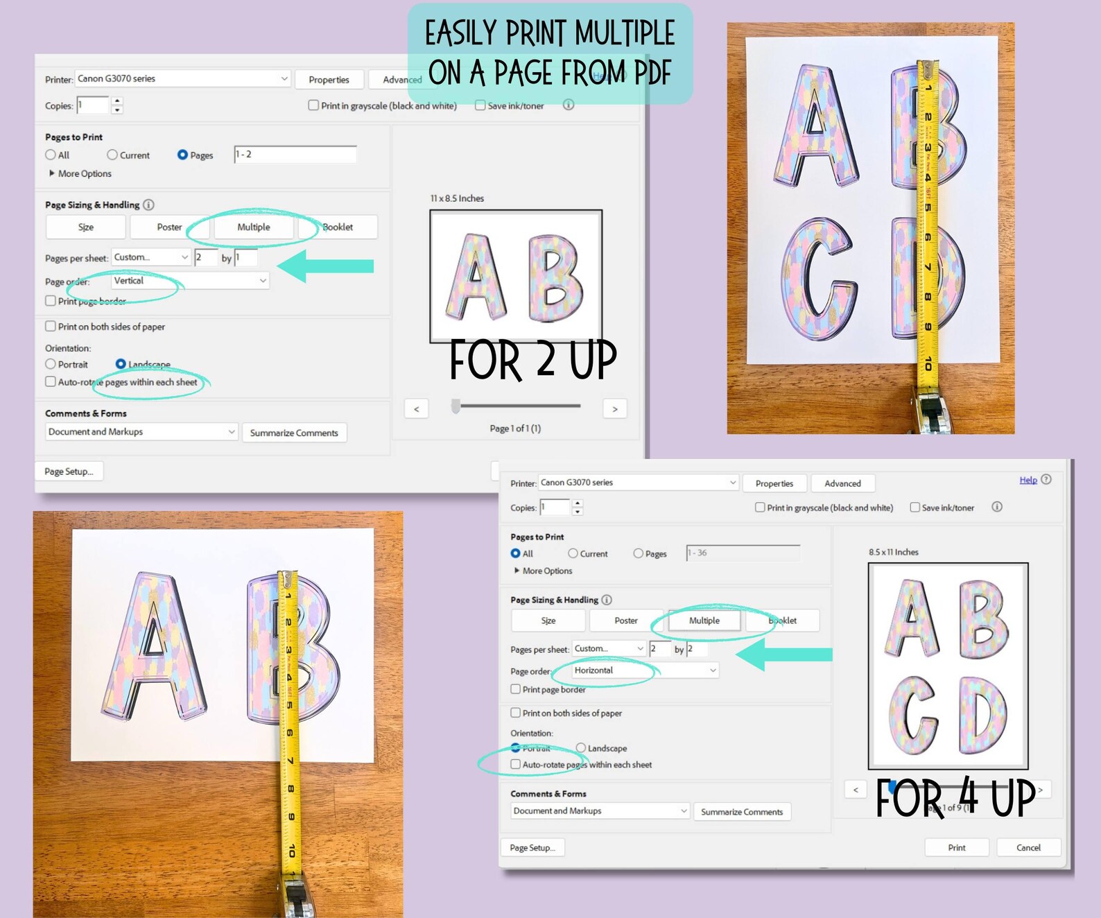 Colorful Preppy Alphabet Bundle PNG, Upper Lowercase, Alpha Doodle Pack ...