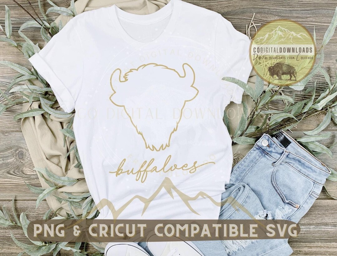 Buffaloes SVG Png Eps Dxf Cricut Svg Buffalo Game Day Fan Gear, Girls ...
