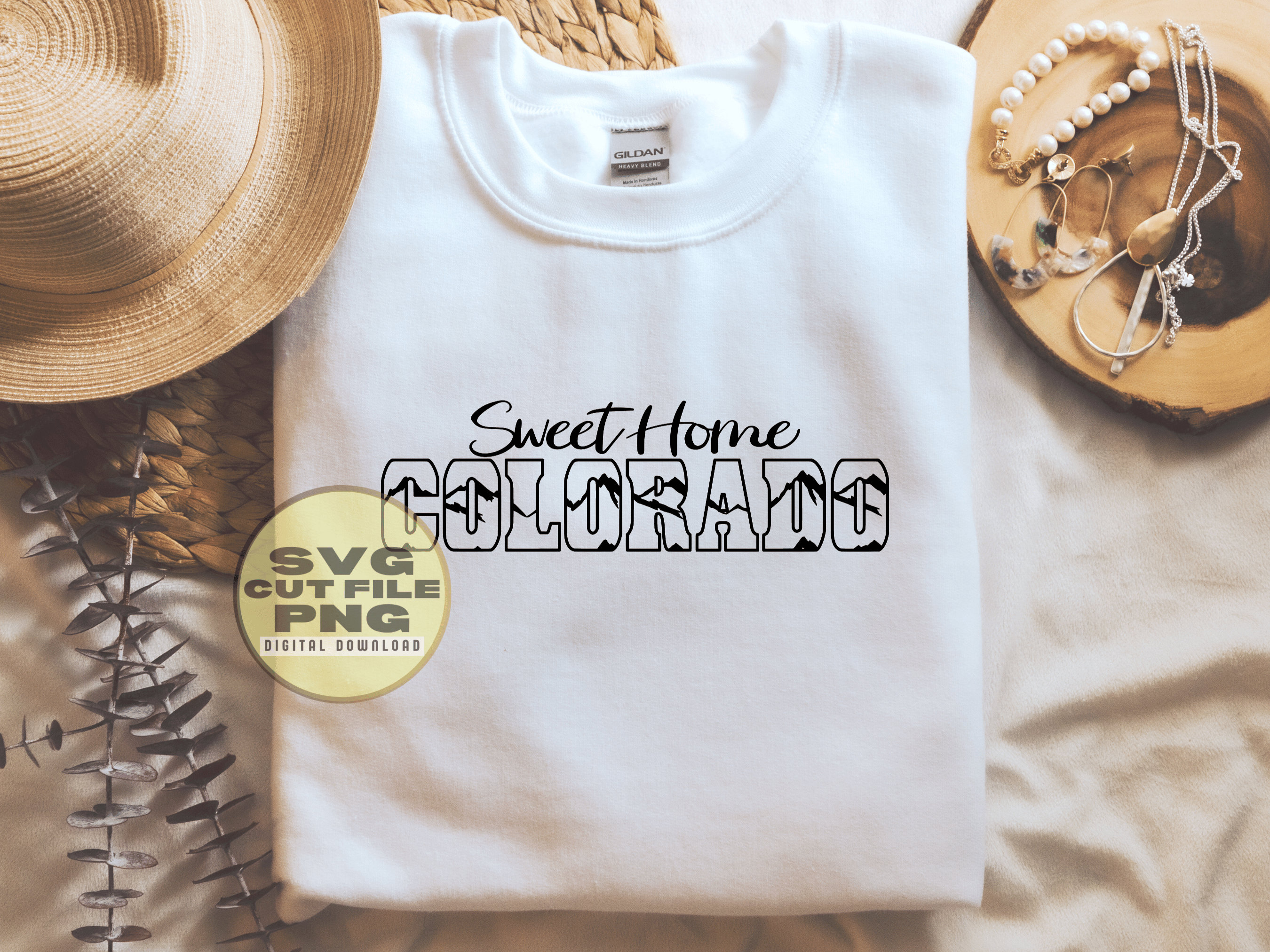 Colorado SVG Cut File, Sweet Home Colorado Png, Cricut Ready Eps Dxf ...