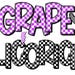 Checker Alphabet Bundle, Alpha Doodle Letters Png, Printable Checkered ...